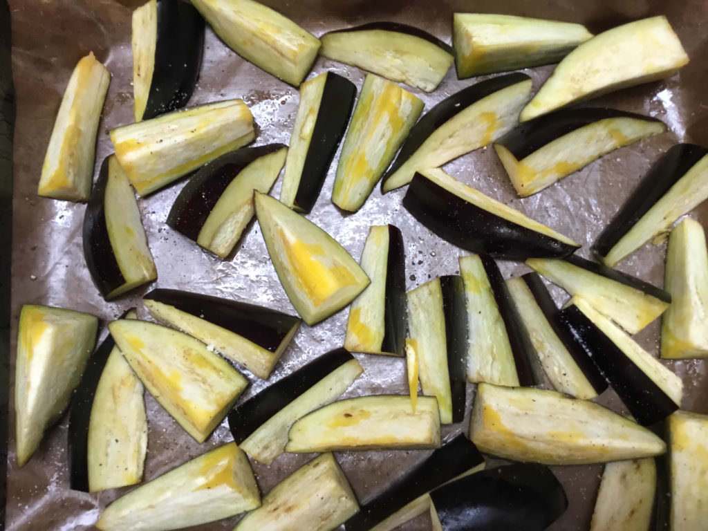 Persian Inspired Chicken and Aubergine Bake - May Simpkin