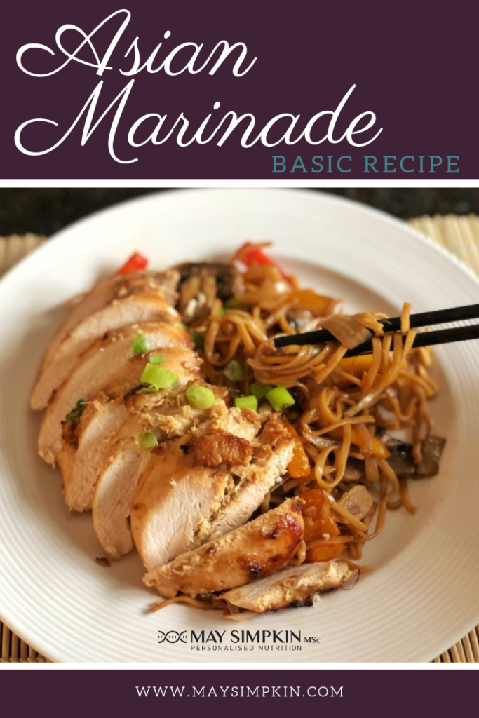 Basic Asian Marinade Recipe - May Simpkin