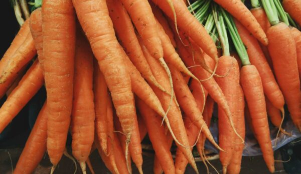 Can eating carrots foods turn your skin orange? - May Simpkin