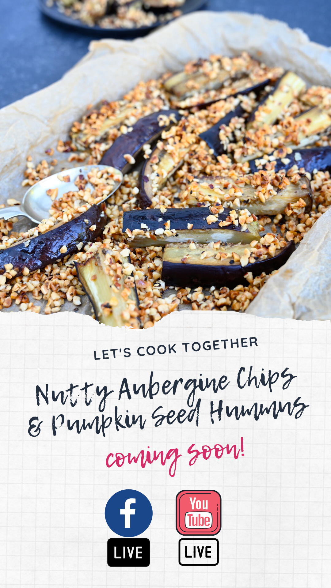 coming soon cooking workshop - May Simpkin