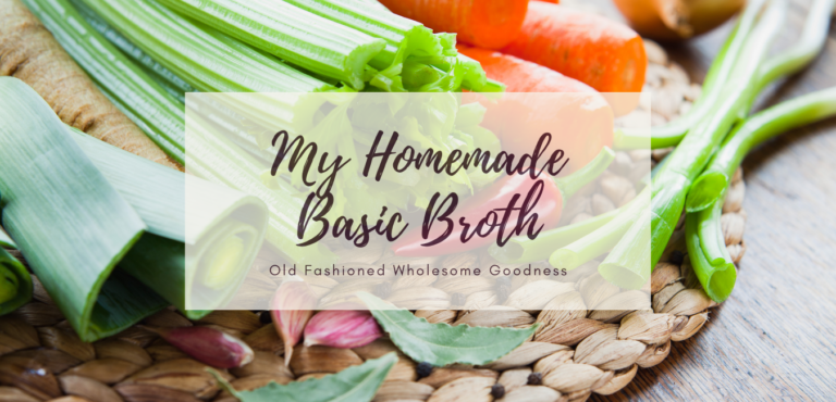 Homemade broth, The May Way - May Simpkin Nutritionist