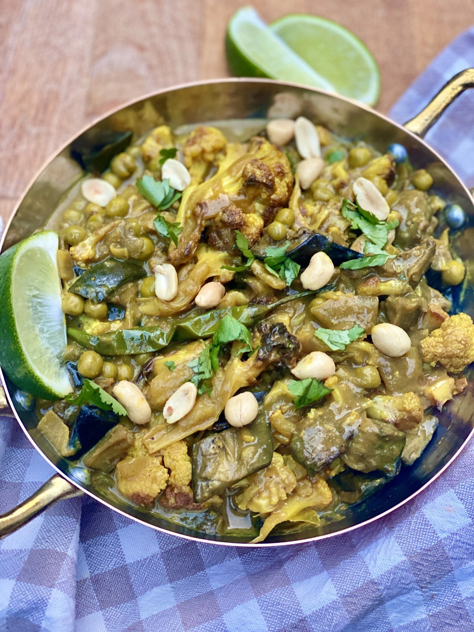 Creamy Vegetable Tamarind Curry - May Simpkin - Nutritionist